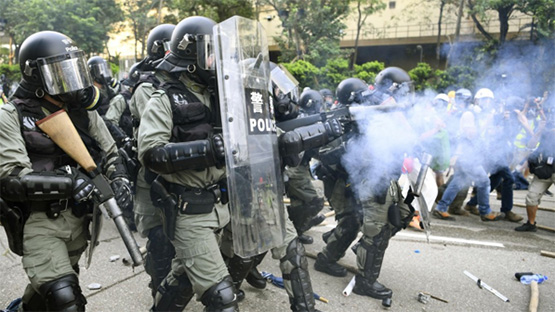 Anti riot Launcher | CRICH