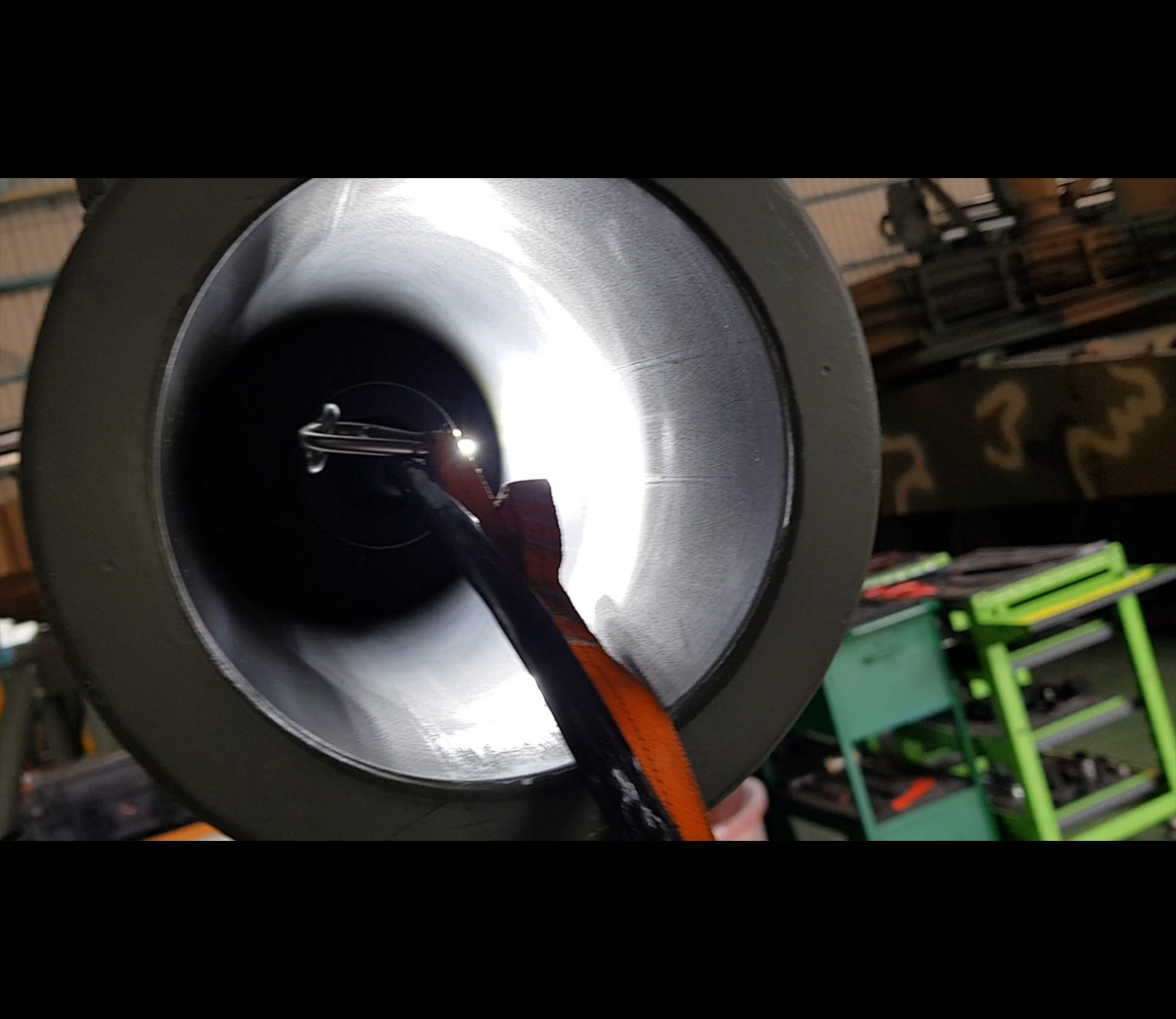 Auto bore cleaner | CRICH
